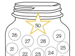 Marble Jar Whole Class Reward Chart | Teaching Resources