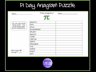 Pi Day Bundle by Krazikas - Teaching Resources - Tes