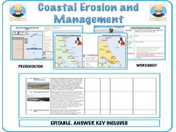 Coastal Erosion and Management (Holderness) | Teaching Resources