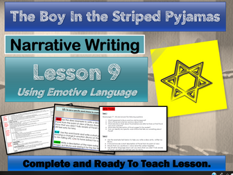 BOY IN THE STRIPED PYJAMAS 3 WEEK NARRATIVE UNIT (YEAR 6) | Teaching ...