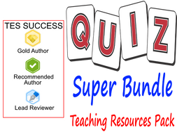 Fun Quiz Bundle | Teaching Resources