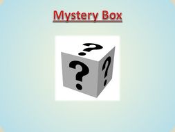 The Mystery Box Powerpoint game! | Teaching Resources