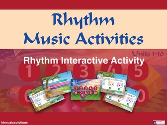 Musical Rhythm Interactive Games Bundle by hbmusicsolutions - Teaching ...