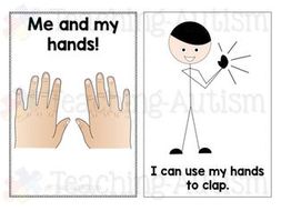 Hitting Social Story | Teaching Resources