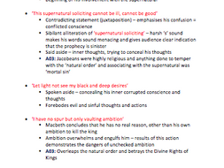 Key Macbeth character quotes | Teaching Resources