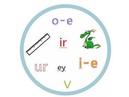 Grapheme–Phoneme Correspondence Game Phonics Screening Preparation ...