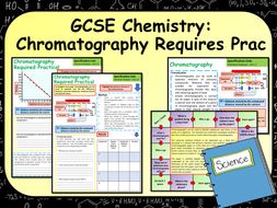GCSE Chemistry (Science) Chromatography Required Practical Lesson ...