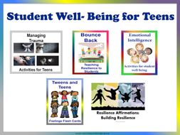 Student Well- Being for Teens Mega Bundle | Teaching Resources