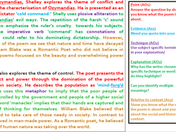 Conflict and Power: Poetry Comparision | Teaching Resources