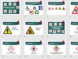 Hazard Symbols - Whole lesson | Teaching Resources