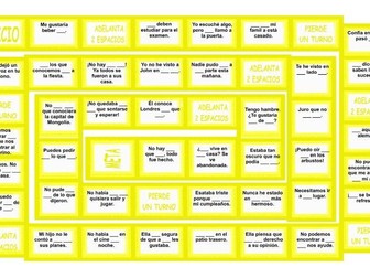 Indefinite Pronouns Spanish 4 Worksheet-2 Game-1 Exam Bundle | Teaching ...