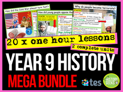 Year 9 History | Teaching Resources