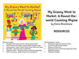 My Granny Went to Market Resources - including story map, writing ...