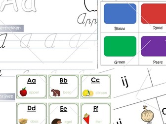 Tweeklanken flashcards Nederlands ( Dutch) | Teaching Resources