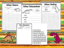 Year 2 Common Exception Words - Word searches and Word Jumbles ...