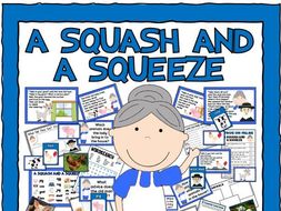 A SQUASH AND A SQUEEZE STORY | Teaching Resources