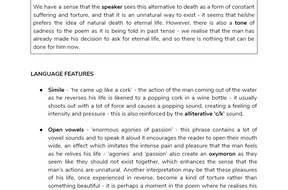 Rosemary Dobson 'The Three Fates' - Poem Analysis | Teaching Resources
