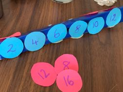 Number Stick Script | Teaching Resources