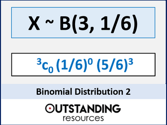 Binomial Distribution BUNDLE (3 Lessons) | Teaching Resources