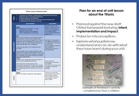 Titanic lesson plan | Teaching Resources