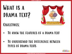 An Introduction to Drama Texts | Teaching Resources