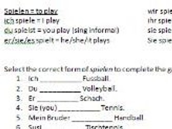 KS3 German resources | Teaching Resources