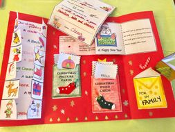 Christmas lapbook for Young Learner EFL/ESL/EAL | Teaching Resources