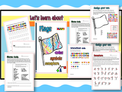 Flags, flag symbol language and codes | Teaching Resources