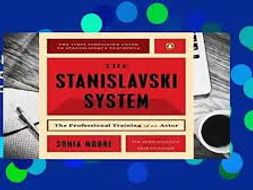 The Stanislavski's system | Teaching Resources