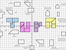 Rotation Puzzle | Teaching Resources