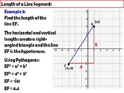 Coordinate Geometry: Midpoint and Length | Teaching Resources
