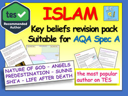 Islam Revision AQA RS Beliefs | Teaching Resources