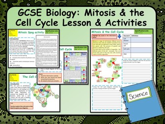 AQA KS4 GCSE Biology (Science) Cells Bundle | Teaching Resources
